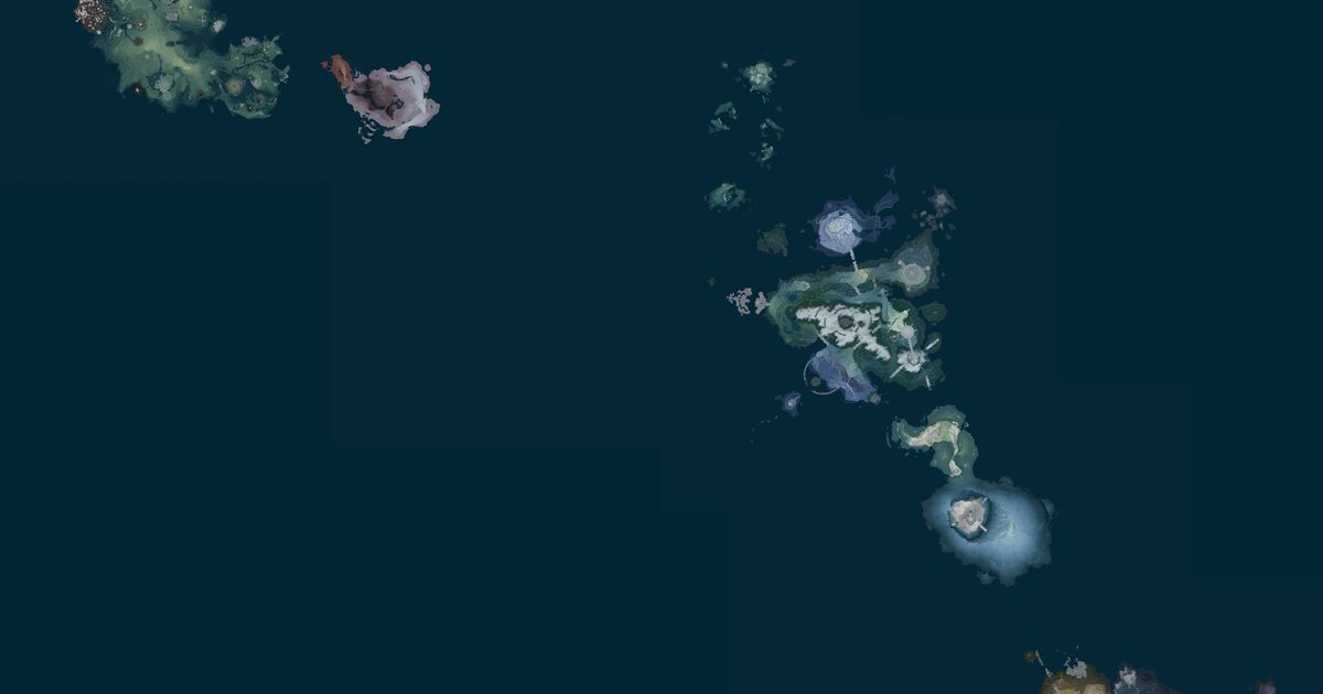 Overworld - Wuthering Waves Interactive Map – The Hidden Gaming Lair